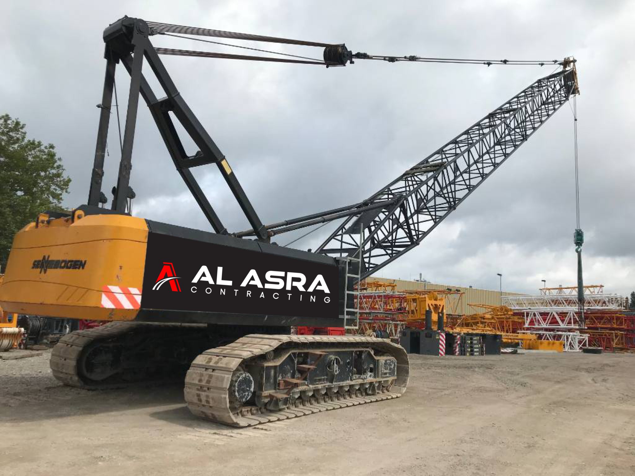 Cranes – Al Asra KSA