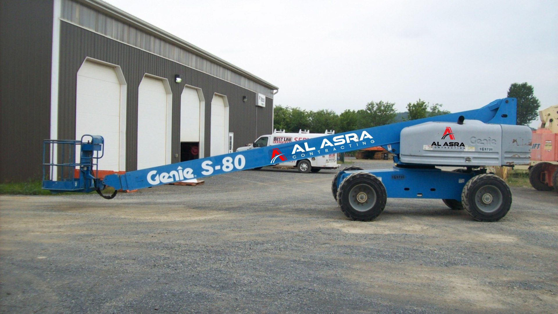 Man Lifts – Al Asra KSA