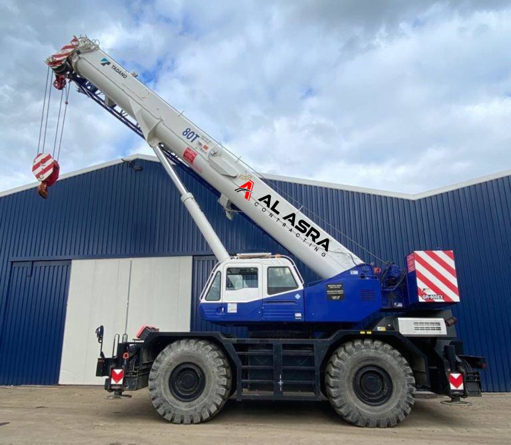 Cranes – Al Asra KSA