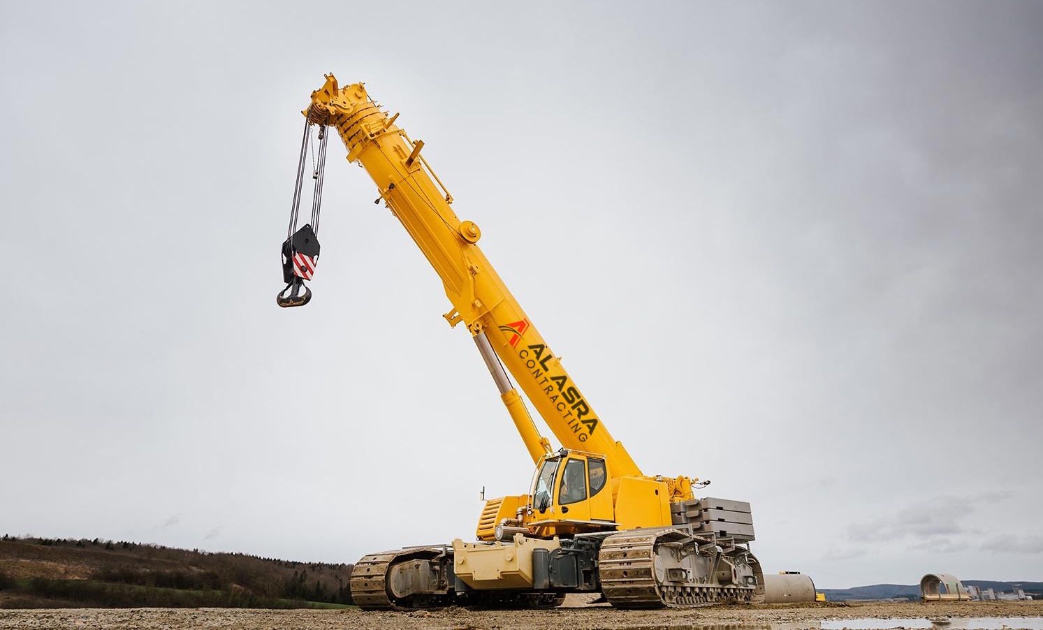 Cranes – Al Asra KSA